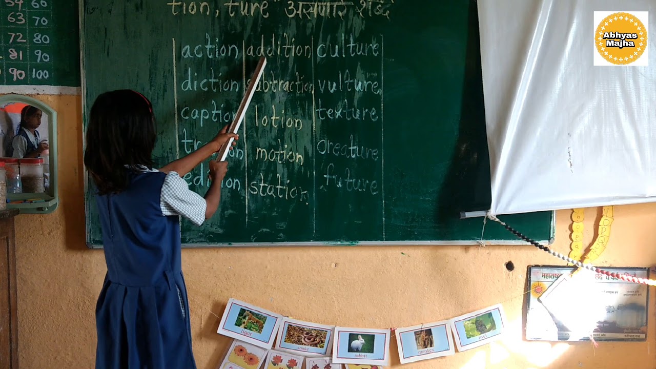 Word Reading | Words ending with 'tion' and 'ture' - YouTube