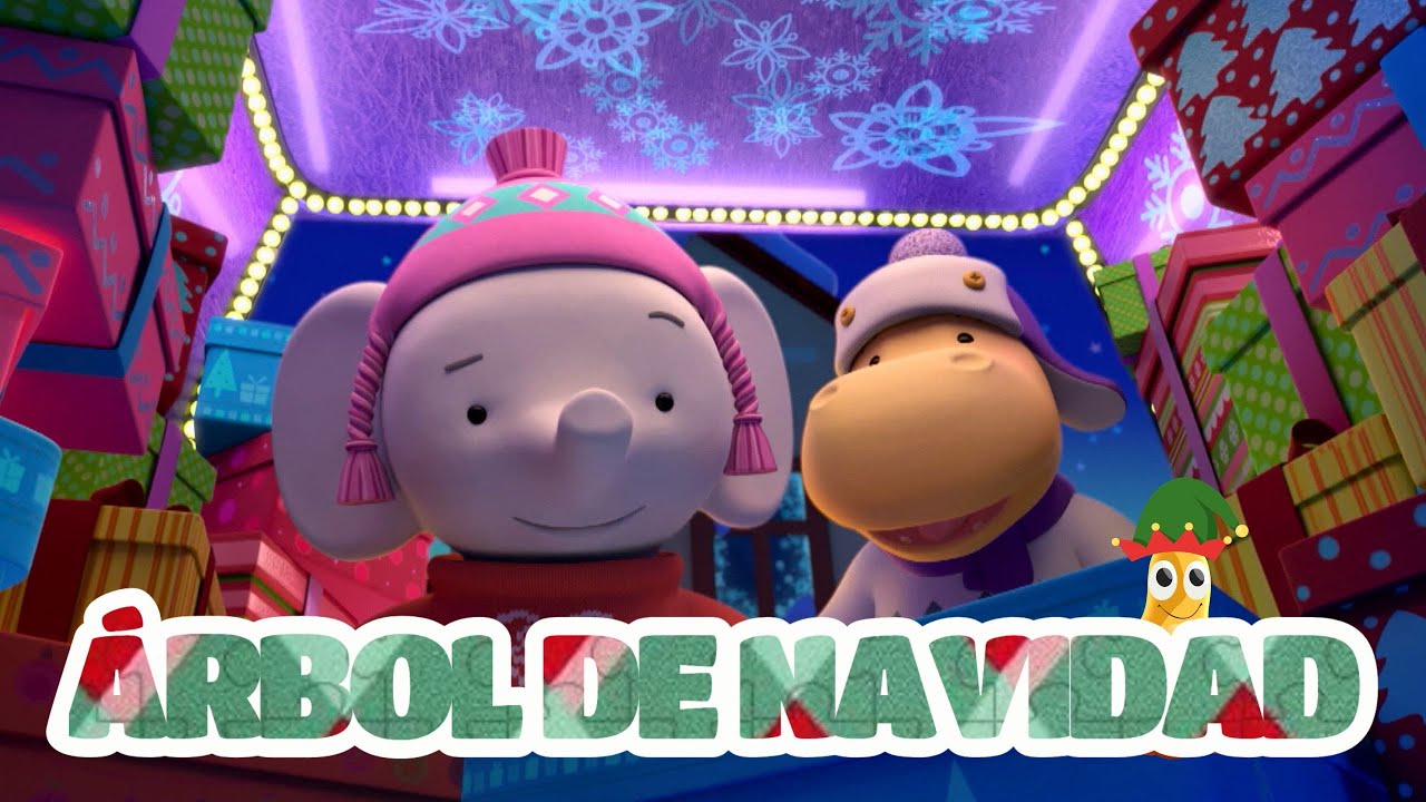 🎶 Árbol de Navidad | Canción Infantil de Navidad 🎄 - YouTube