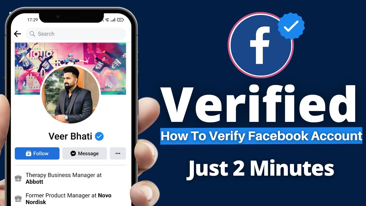 How to Verify Facebook Account 2022 | Facebook Account ko Blue Badge se ...