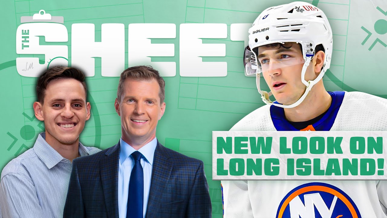 New Look On Long Island ft. Stefen Rosner | The Sheet with Jeff Marek ...