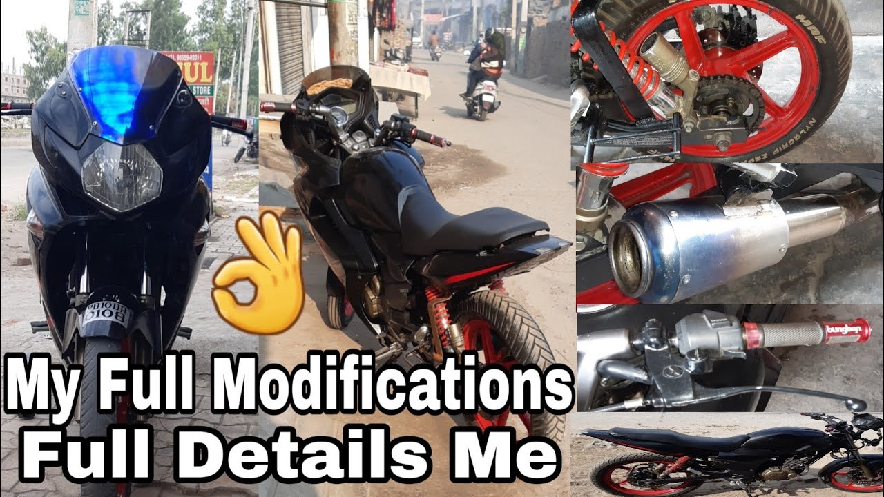 Full Modification Full Details Karizma Zmr - YouTube