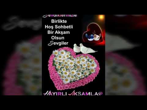 EN YENİ EN GÜZEL İYİ AKŞAMLAR MESAJI 2019