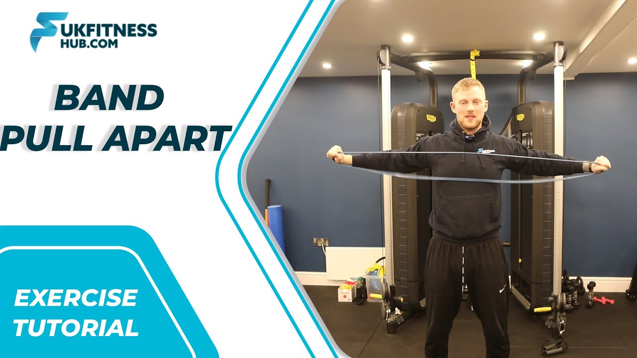 Exercise Tutorial: Band Pull Apart - YouTube
