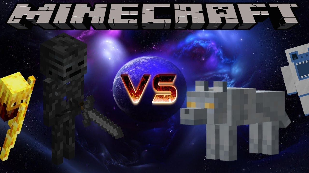 TEAM FIRE VS TEAM ICE - MINECRAFT 1.12.2 (MOB BATTLE) - YouTube