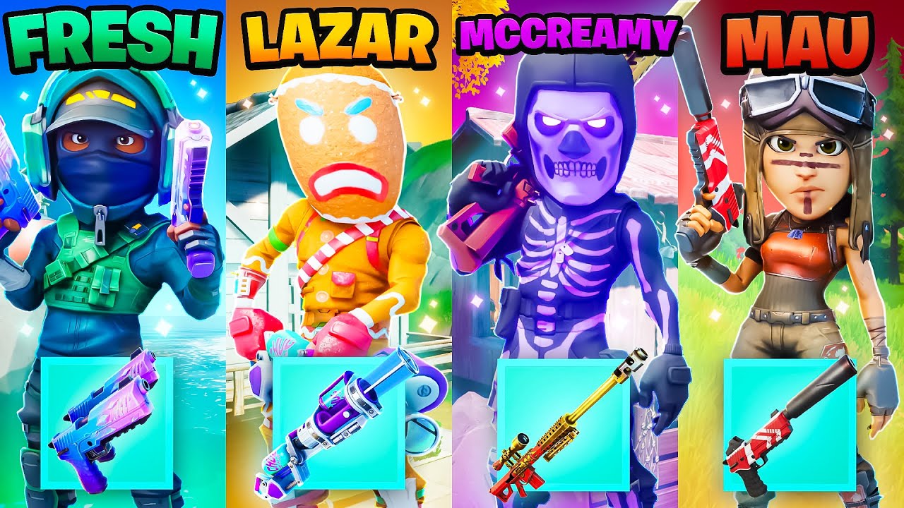 THE EXOTIC BOSS SQUAD! - YouTube