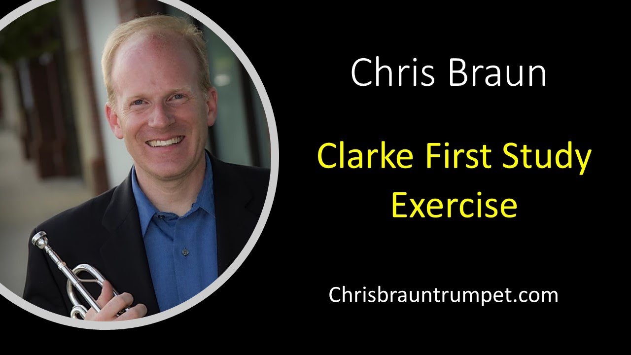 Herbert L. Clarke First Study Exercise - YouTube