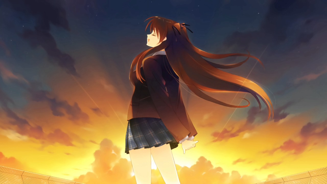 White Album 2 - "Maiochiru Yuki No Youni" by Setsuna Ogiso - YouTube