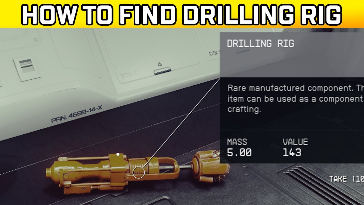 Starfield Where To Find A Drilling Rig (Location Guide) - YouTube