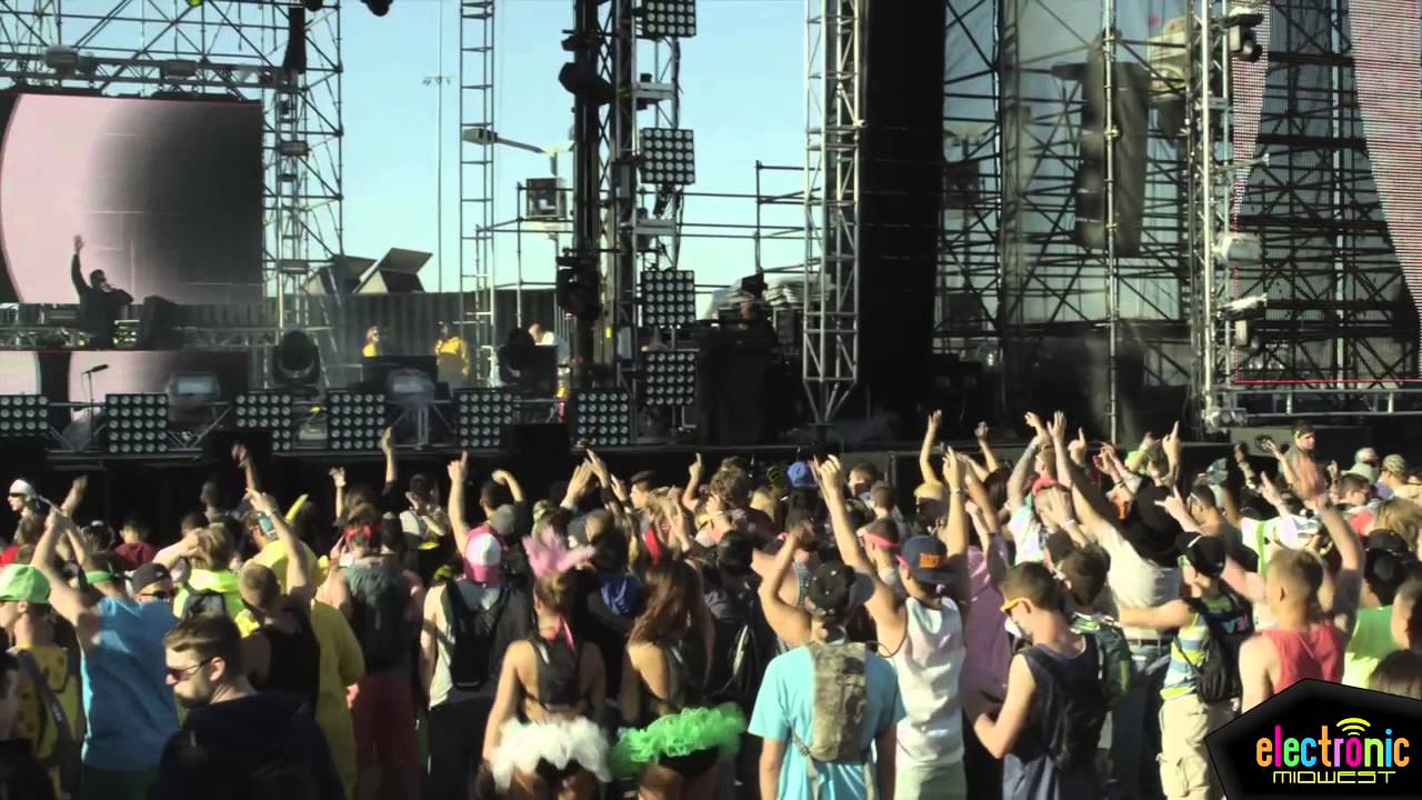 EDC Chicago 2013 Live Highlights - Part 2 - YouTube