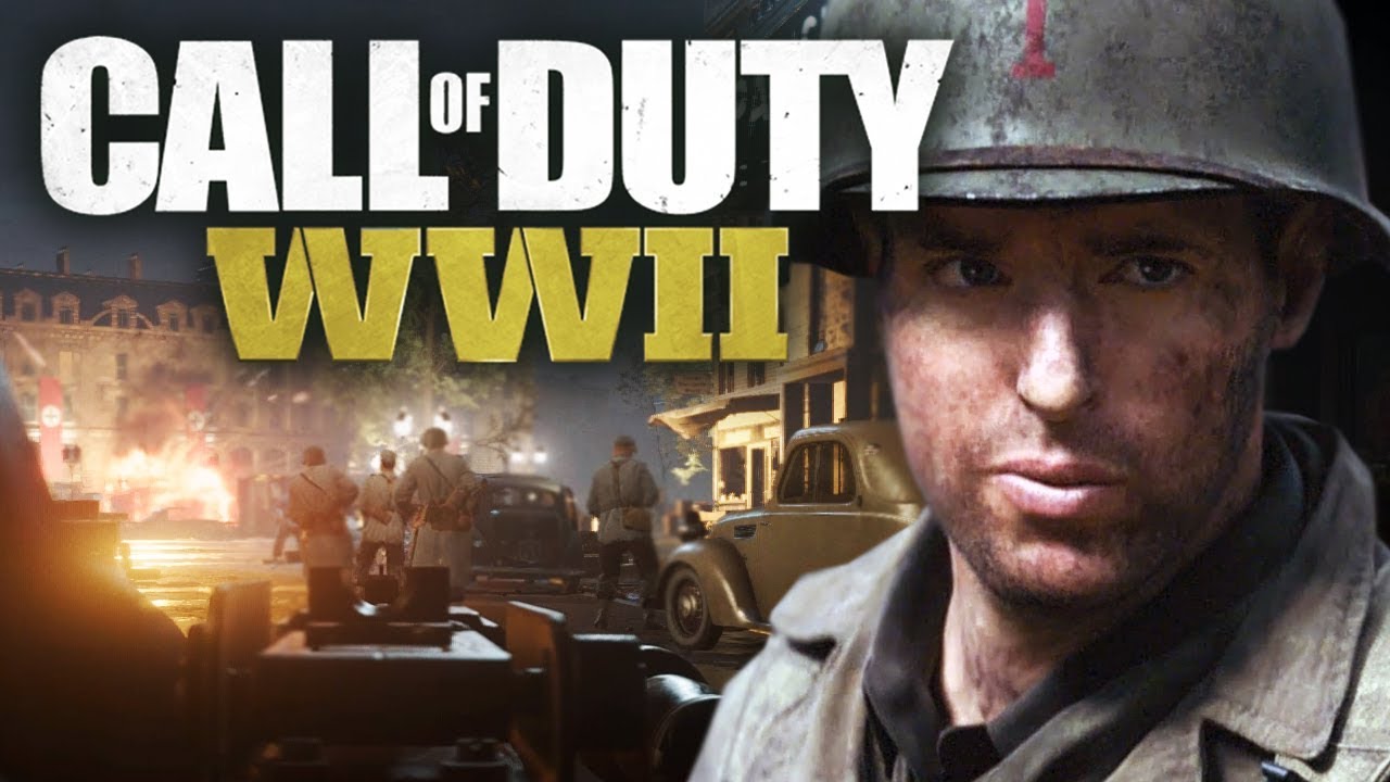 Befreiung von Paris 🎮 CALL OF DUTY: WW2 #007 - YouTube