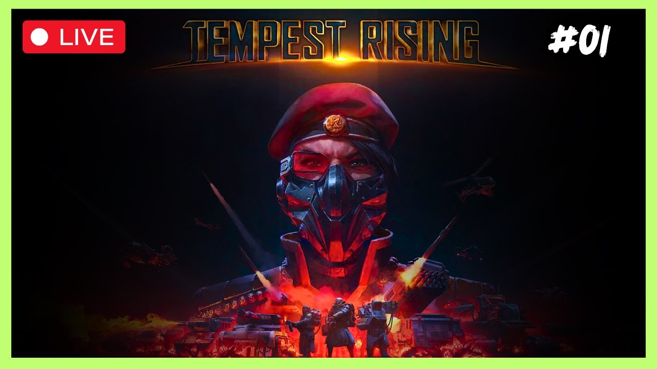 Tempest Rising Multiplayer 1V1 | Dynasty - YouTube