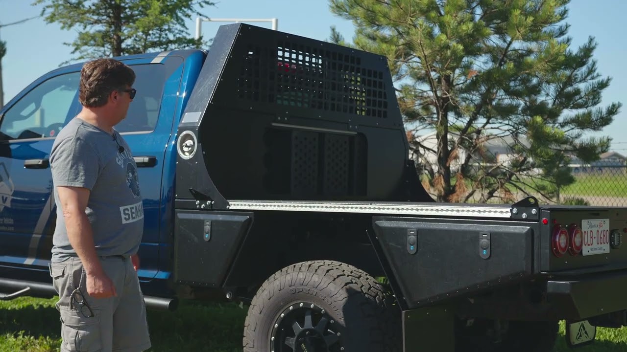 Overland Explorer Vehicles 6.75' Aluma Tray Walkthrough - YouTube