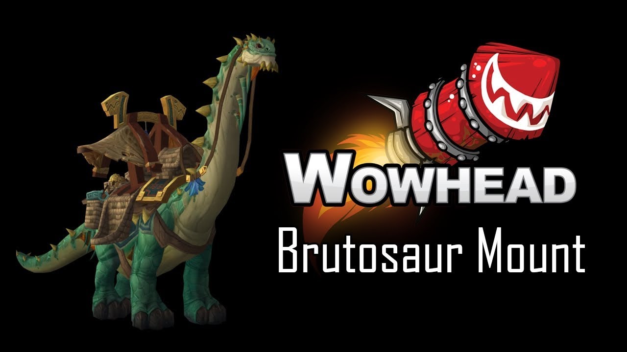 Brutosaur Mount - YouTube