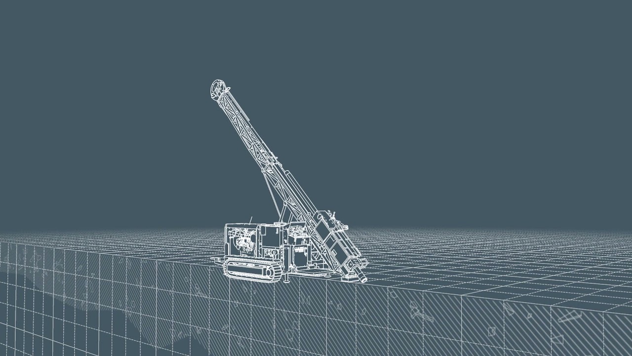 Drill rods, casings and water swivel - YouTube