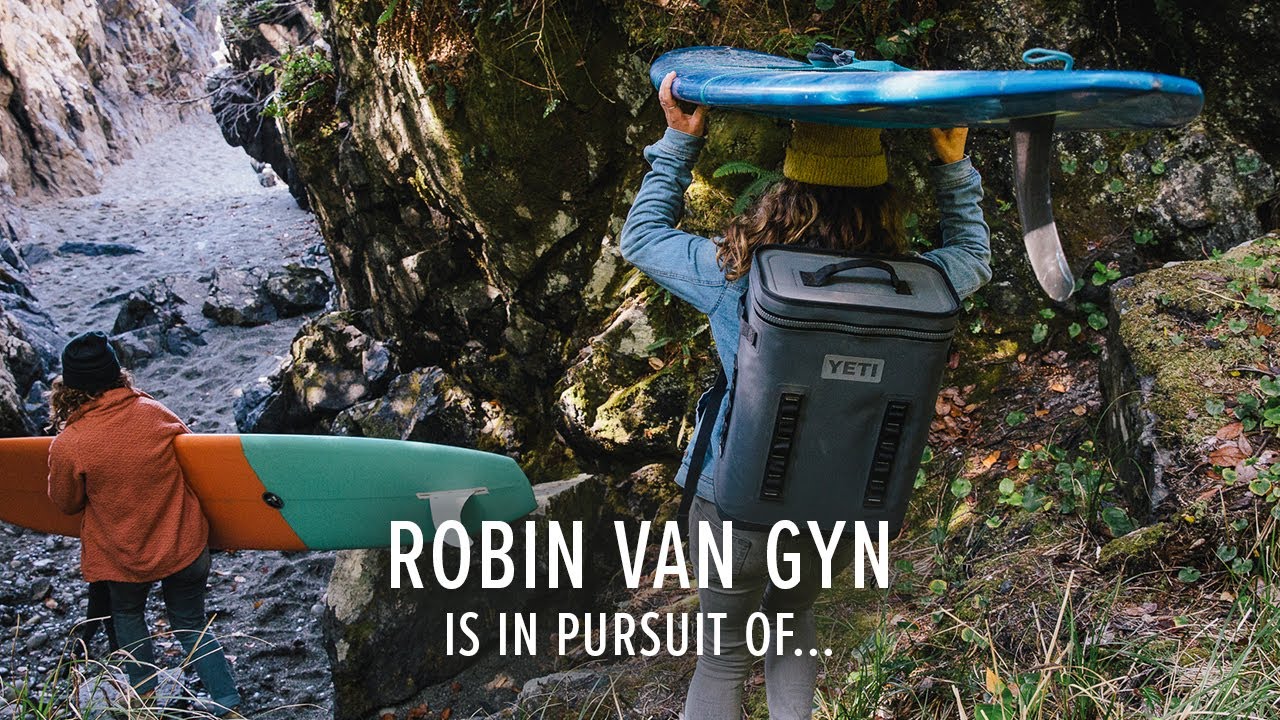 Robin Van Gyn Is In Pursuit Of… - YouTube