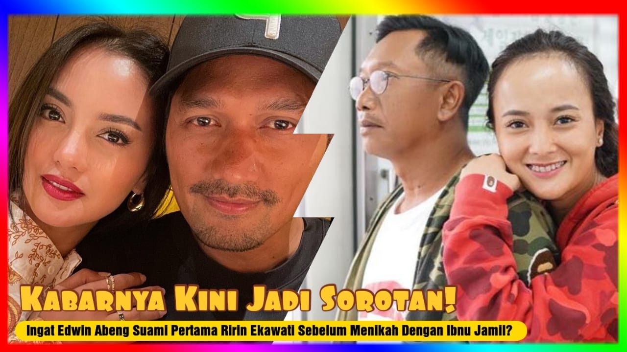 Ingat Edwin Abeng? Suami Pertama Artis Ririn Ekawati Sebelum Dinikahi ...