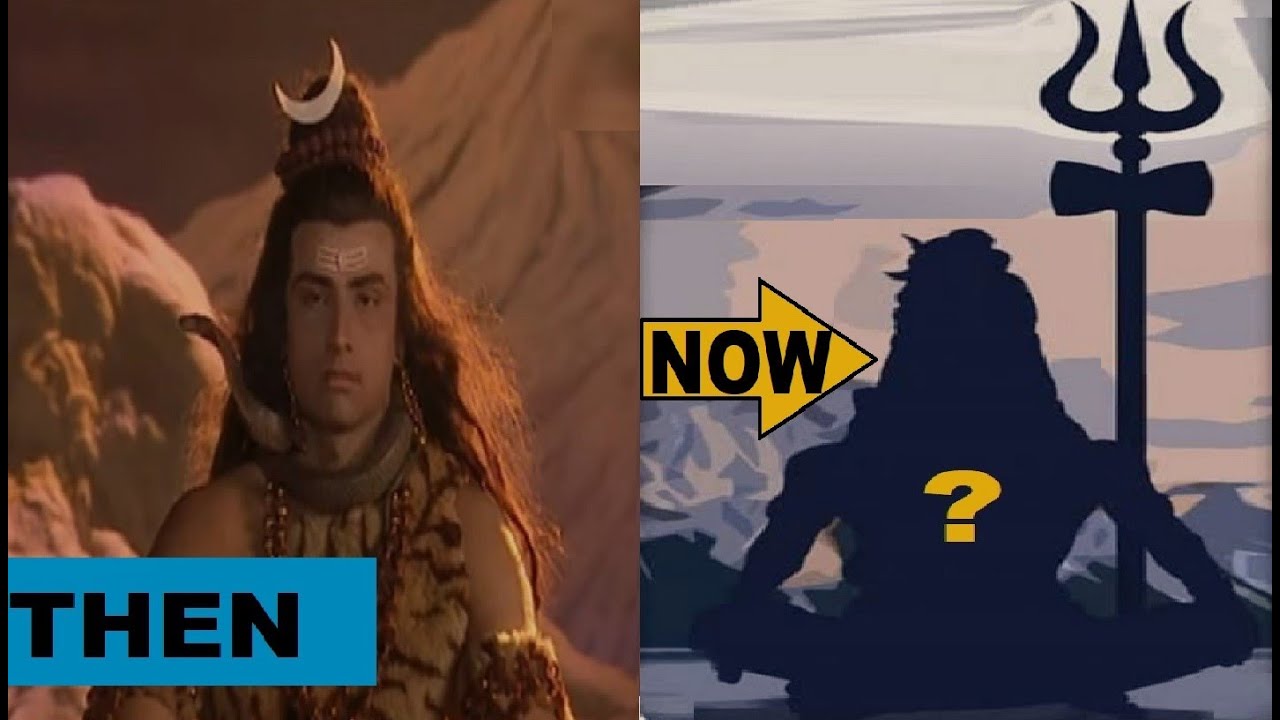 OM NAMAH SHIVAY -1997 |DD NATIONAL | OLD TV SERIAL | CAST - THEN & NOW ...