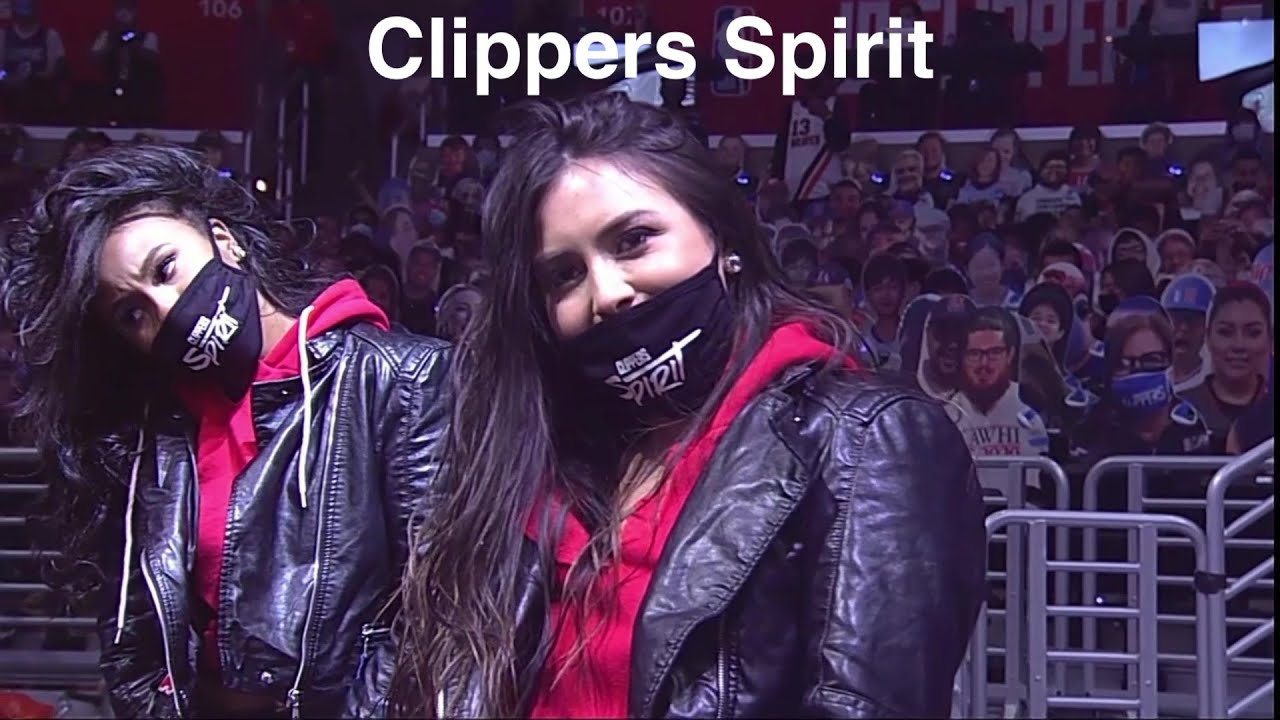 Clippers Spirit (Los Angeles Clippers Dancers) - NBA Dancers - 6/2/2021 ...