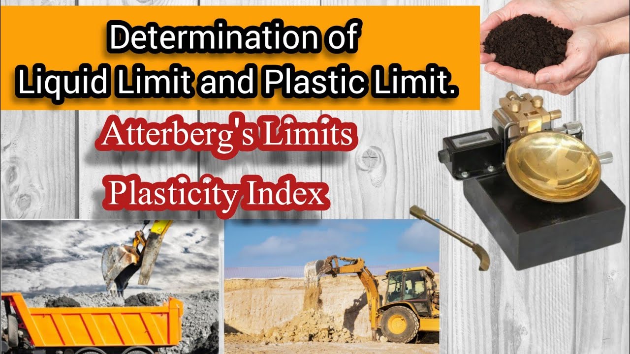 How to determine Plasticity Index| Atterberg's Liquid Limit and Plastic ...