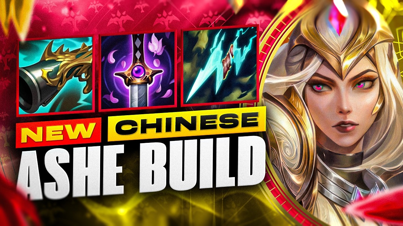 This High Elo Chinese Ashe Build Is... Weirdly Busted? - Ashe ADC ...