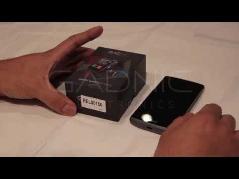 Como Vincular Reloj Smart Watch Android - Bluetooth - SW10 - GADNIC ...