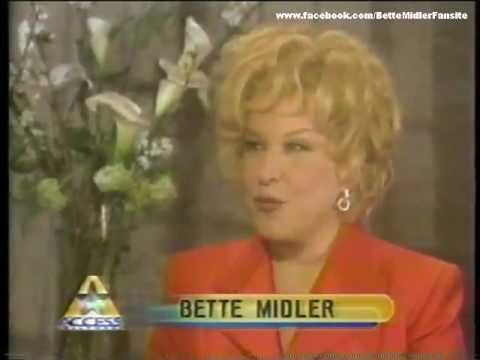 Bette Midler- That Old Feeling Interview - YouTube