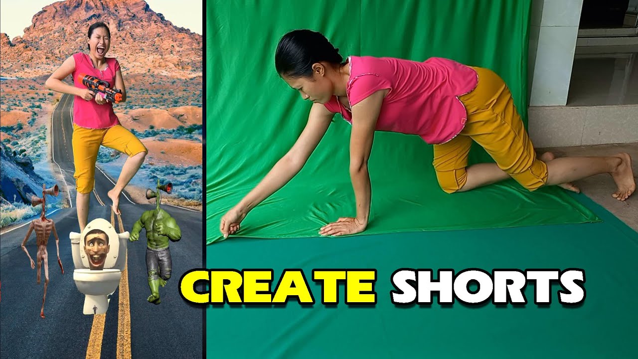 How to create funny shorts videos? Behind the scenes - YouTube