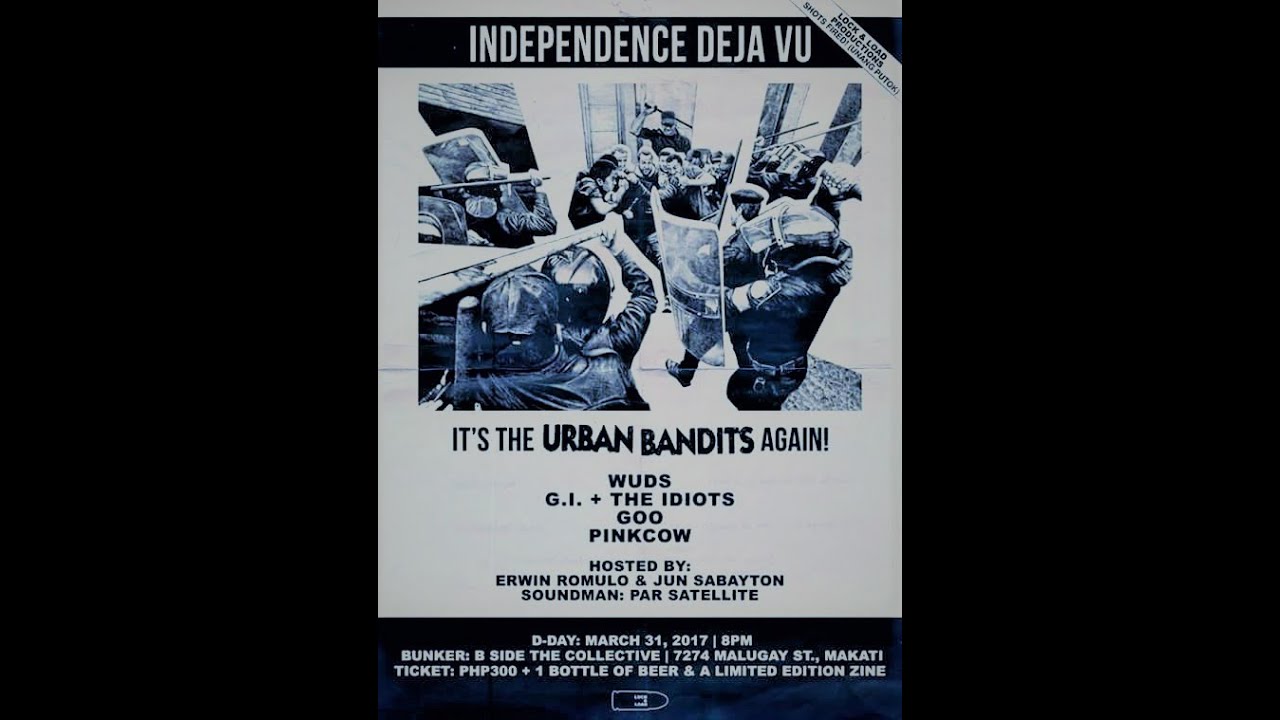 Independence Deja Vu - It's the URBAN BANDITS Again! - at B-Side ...