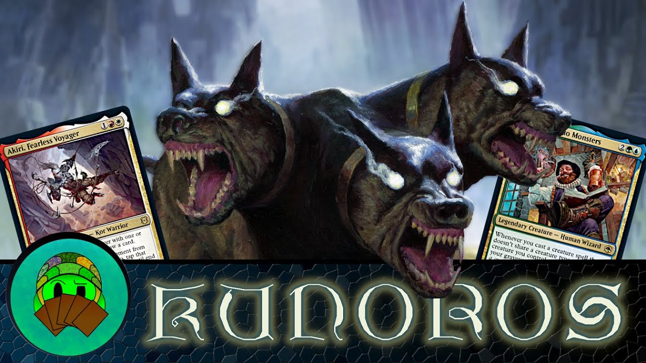 Kunoros Tron of Athreos versus Volo and Akiri | EDH / CMDR Gameplay ...