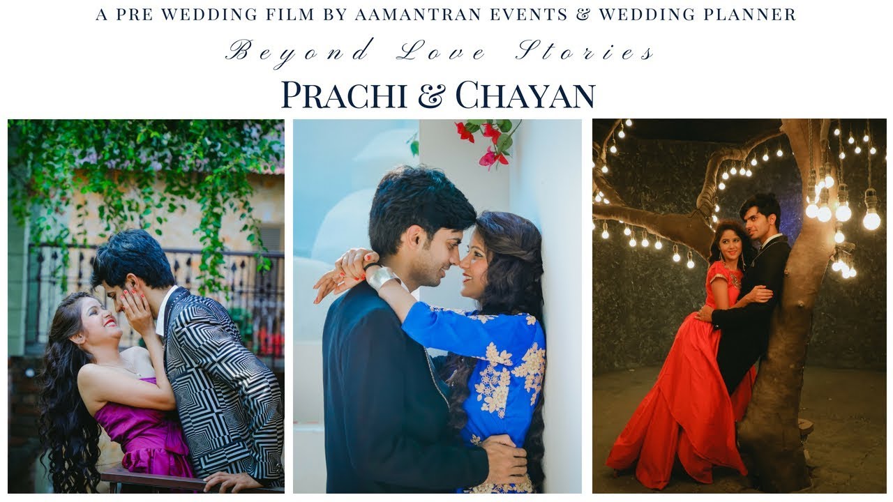 Best Pre Wedding Shoot in Jaipur | Prachi & Chayan - YouTube