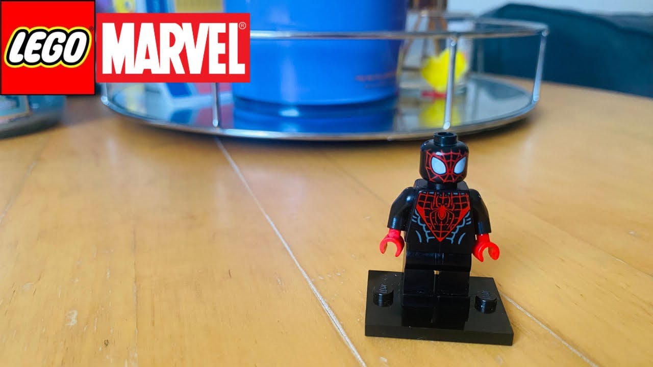 Lego Minifigure Showcase - Miles Morales - YouTube