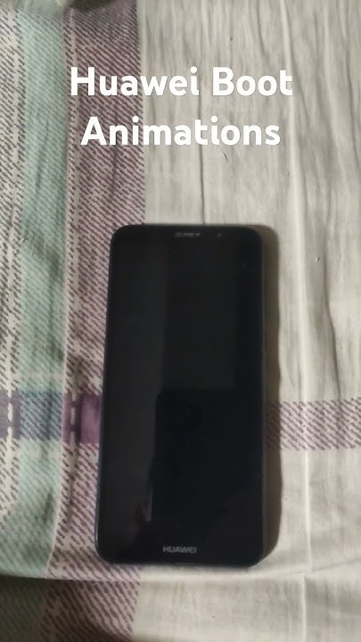 Huawei Boot Evolution (2012 - 2020) - YouTube