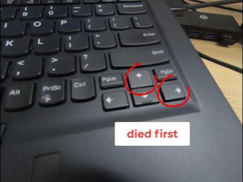 Dying Keyboard - Lenovo x13 Yoga (Gen 1, 2020) - YouTube