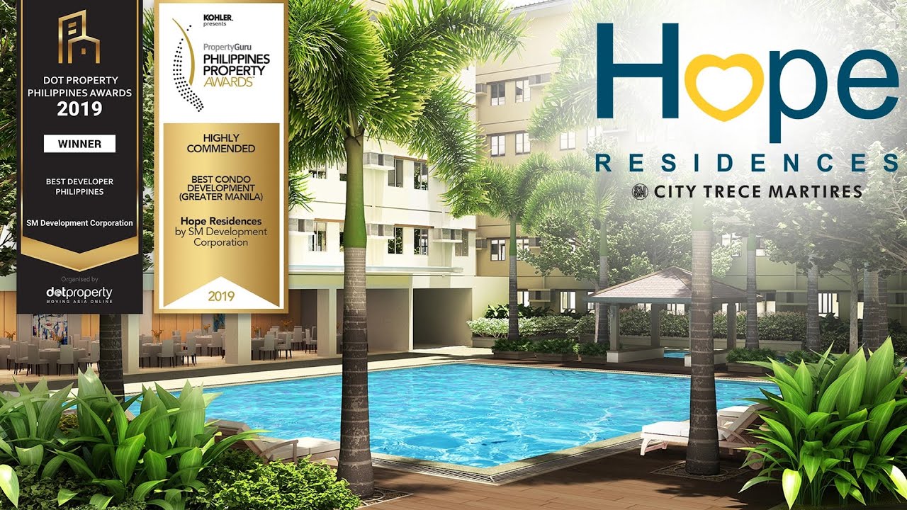 (ACTUAL TOUR) SMDC: Hope Residences - YouTube