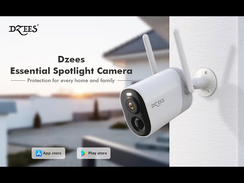 Dzees CG2 Outdoor Wireless Security Camera #home #safety #security # ...
