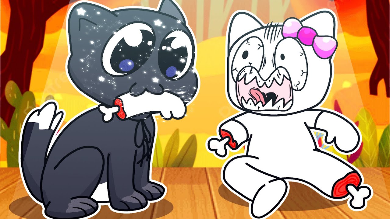BANBALEENA & Maxwell Cat BACKSTORY!?... (Garten of Banban 2 Animation ...