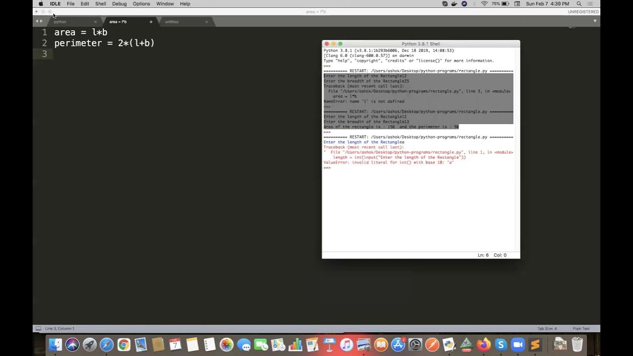 Session 7a: Programs in Branching - YouTube