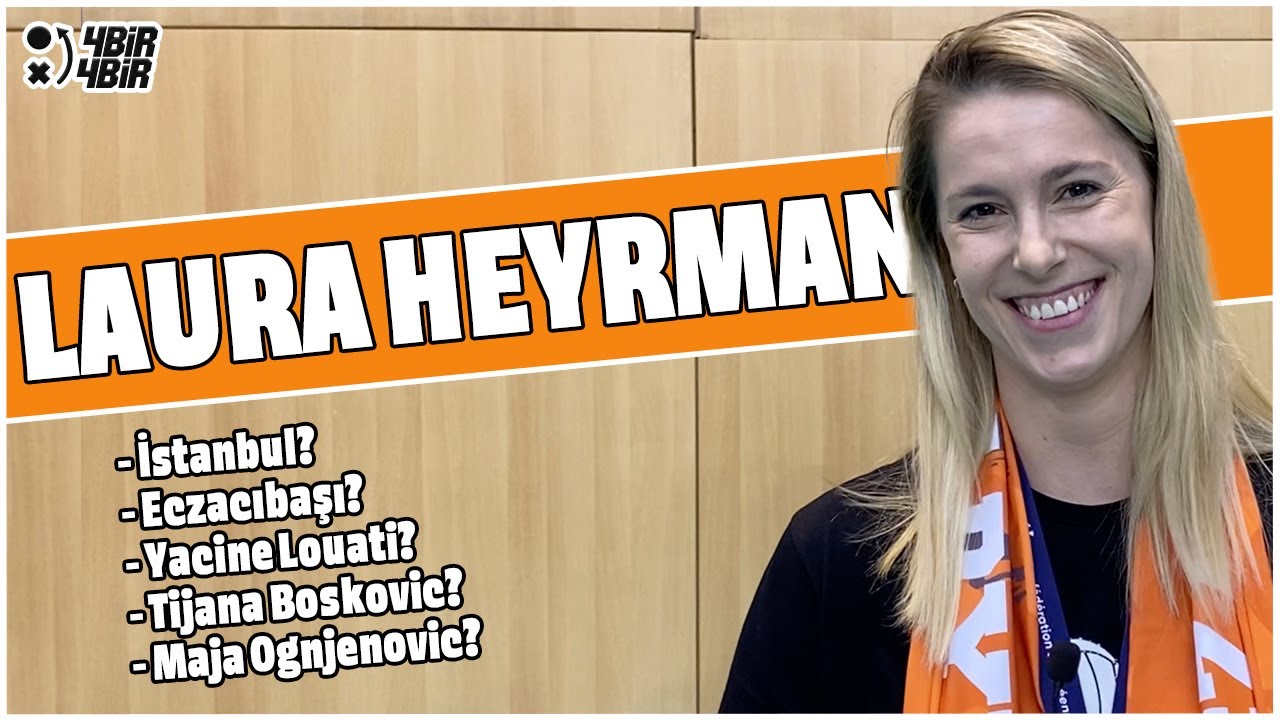 🤔 ''O dünyanın en iyi oyuncusu'' - Laura Heyrman'la Tek Kelimelik Soru ...
