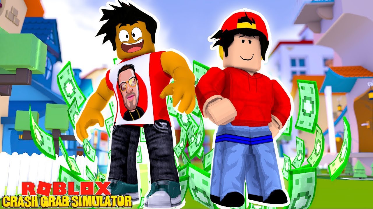 ROBLOX CASH GRAB SIMULATOR - HOW MUCH CASH CAN THE LITTLECLUB GET WITH ...