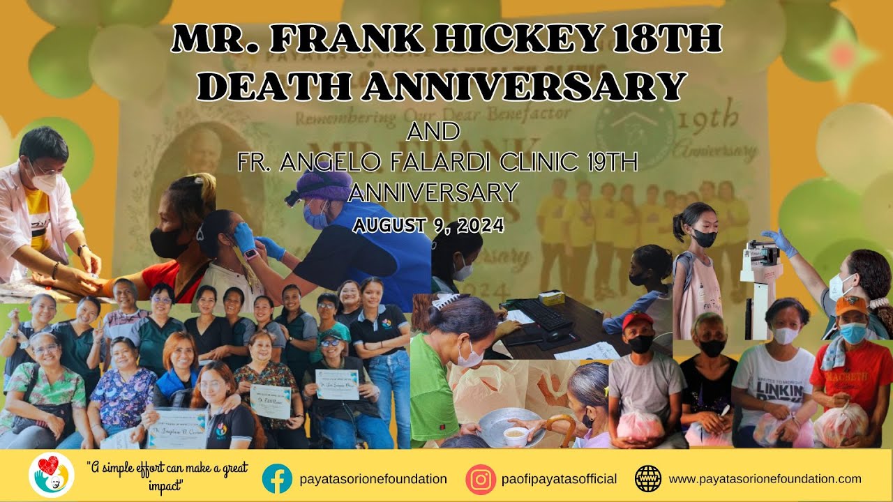 Remembering Mr. Hickey 18th Death Anniversary - YouTube