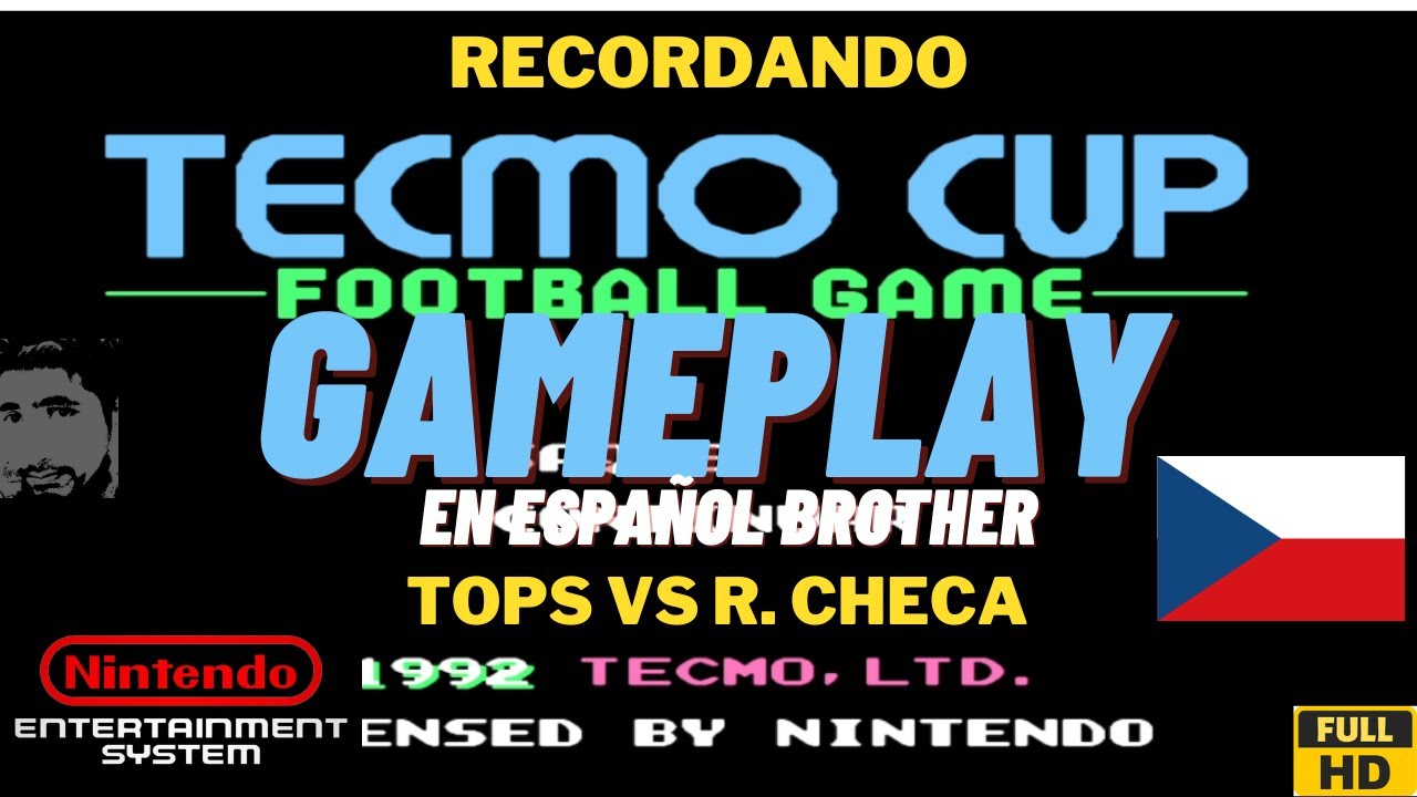 Tecmo Cup Football Game Tops vs R.Checa copa tecmo Victoria recordando ...