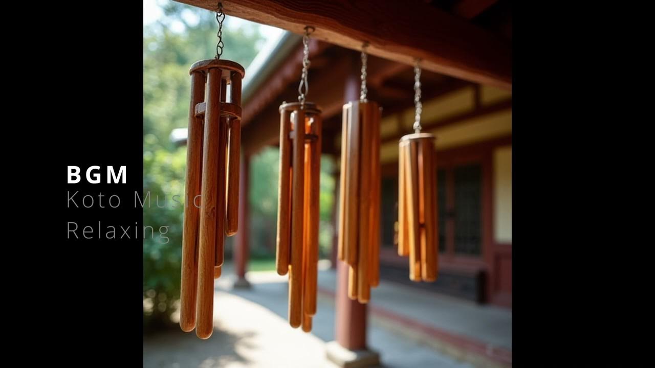 BGM: Koto Music for Relax,Remote Work,Concentration,Study - YouTube