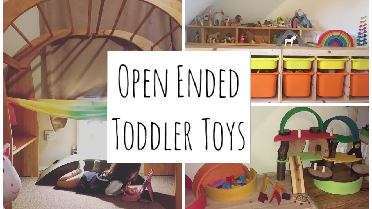 Toddler Toy Collection / Room Tour - YouTube