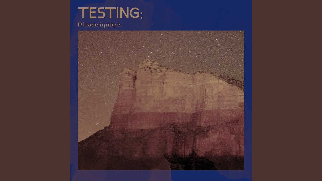 Testing; Please Ignore - YouTube
