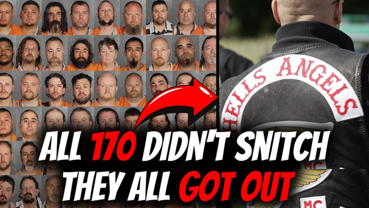 170 Members Of A Biker Gang Released After No One Gave A Statement ...