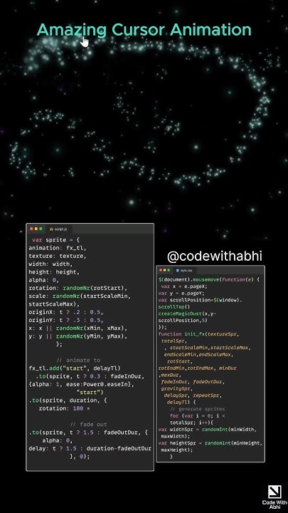 Learn Web Development Amazing Cursor Animation. #css #shortvideo #shortsfeed #shortsvideo # ...