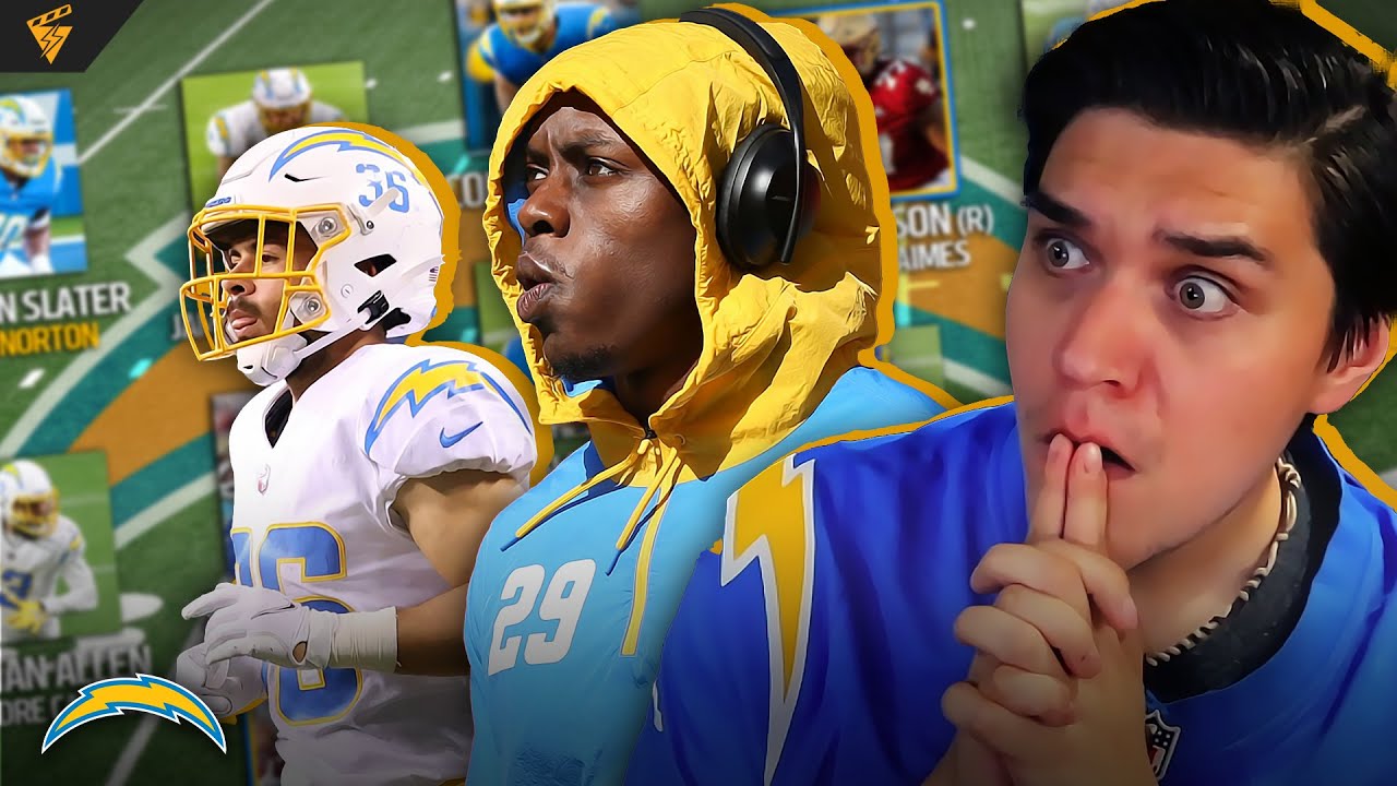 Chargers Final 53 Man Roster REVEAL - Reaction (2022) | Director's Cut ...
