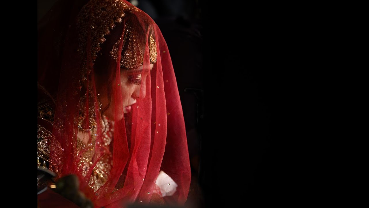 Heeba ️ Mudassir || Zarre Zarre may || Muslim wedding - YouTube