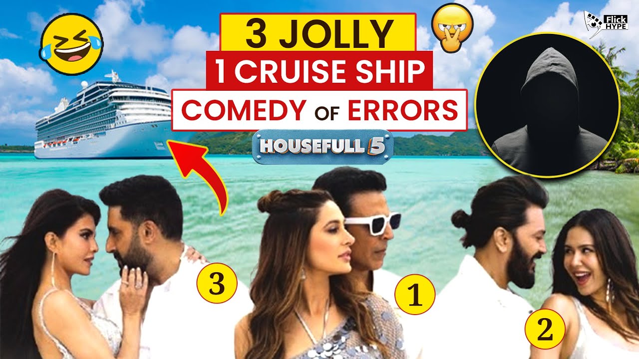 Housefull 5 (A+B) Movie Review | Jolly Once Again | Bollywood Comedy ...
