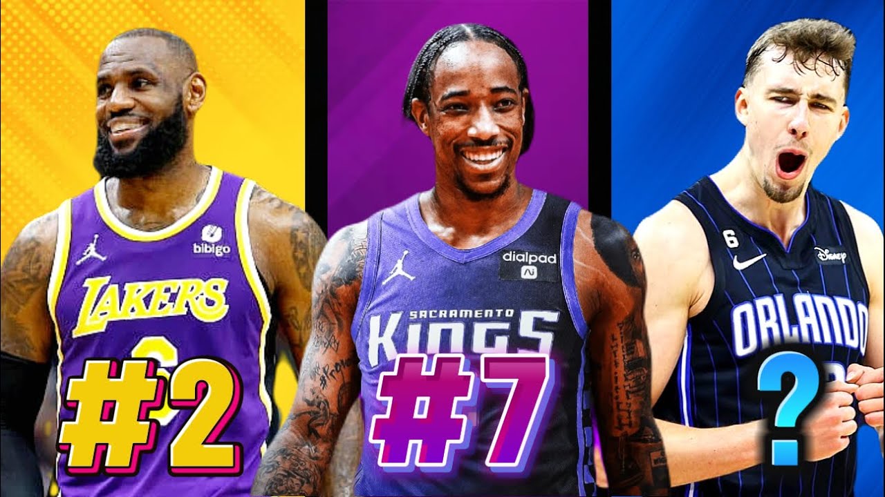 TOP 10 SMALL FORWARDS - YouTube